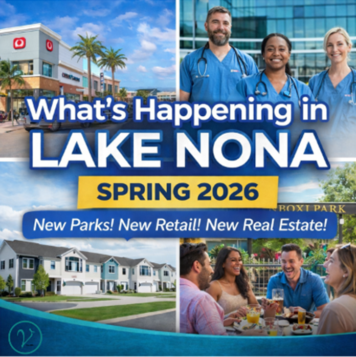 What’s Happening in Lake Nona Right Now?