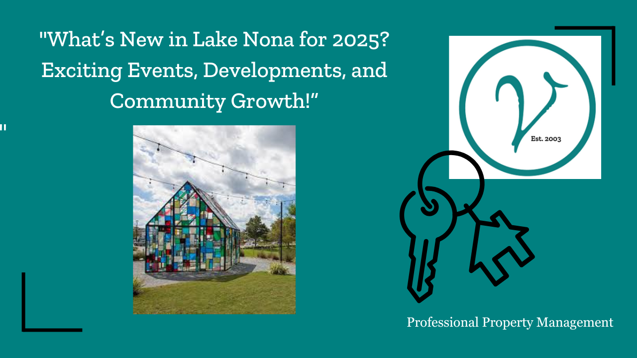 What’s New in Lake Nona for 2025? Exciting Events, Developments, and ...